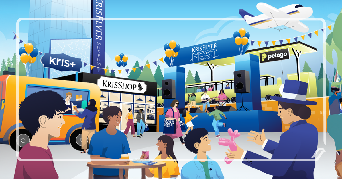 KrisFlyer Fest 2024 Highlights: 2 Days of Fun & Rewards!